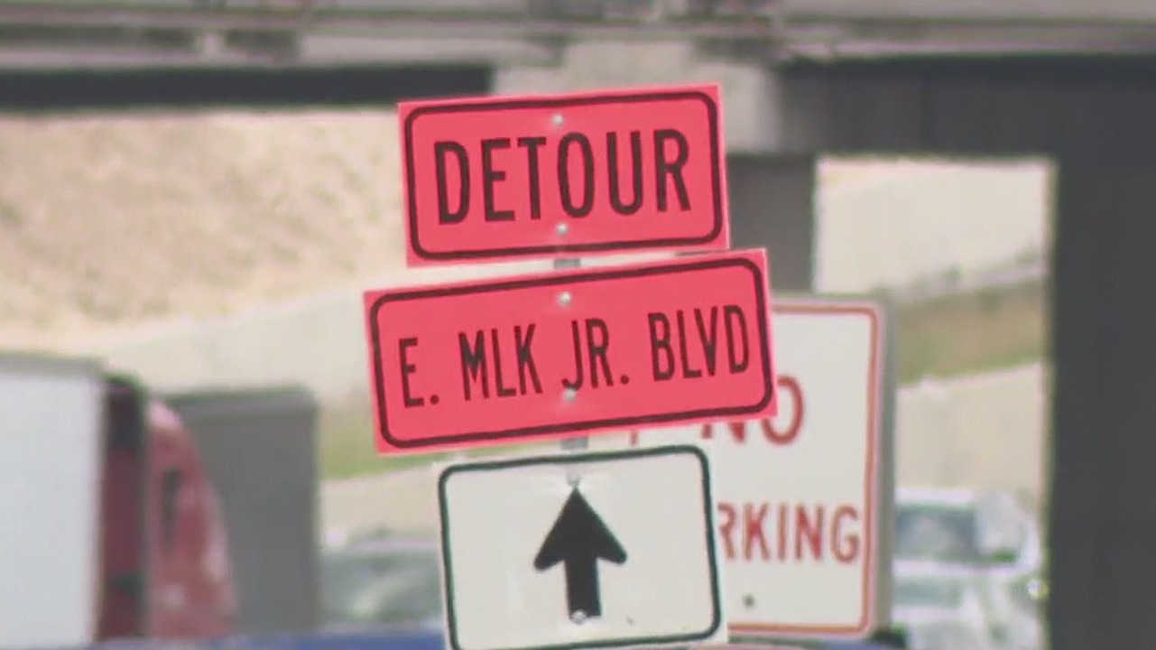 I-35 expansion: MLK bridge closures