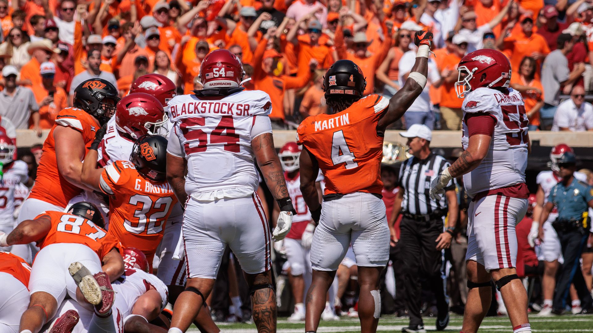 Grading the 49ers taking Oklahoma State LB Nick Martin at No. 75