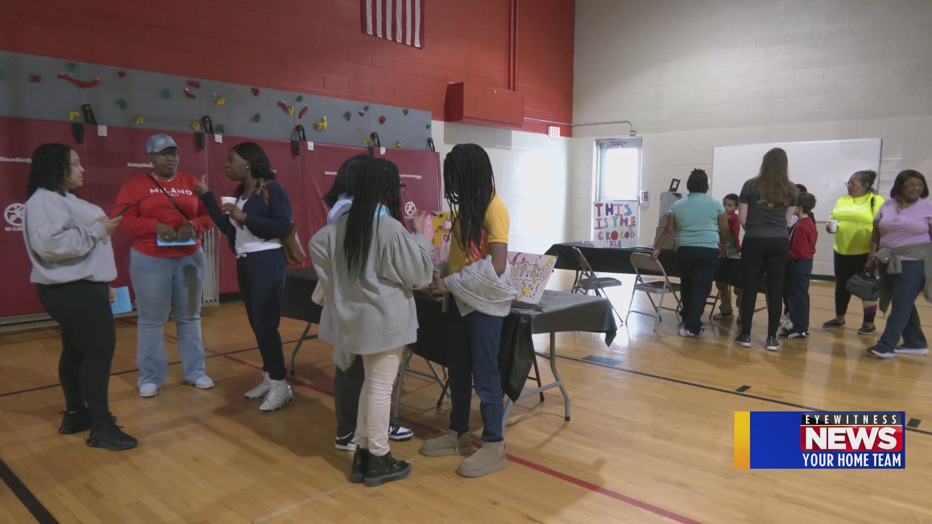 Haskell Elementary students show off their skills