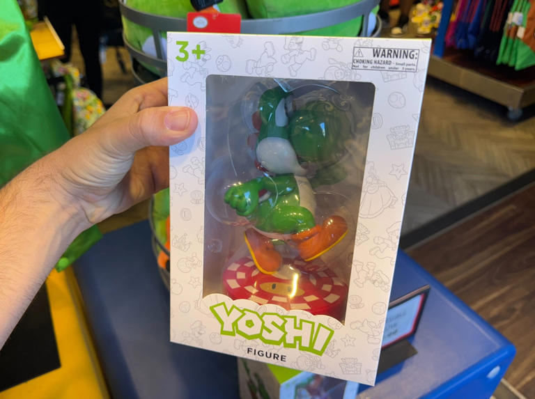 Full List (with Prices) of New Yoshi Merchandise at Universal Studios ...
