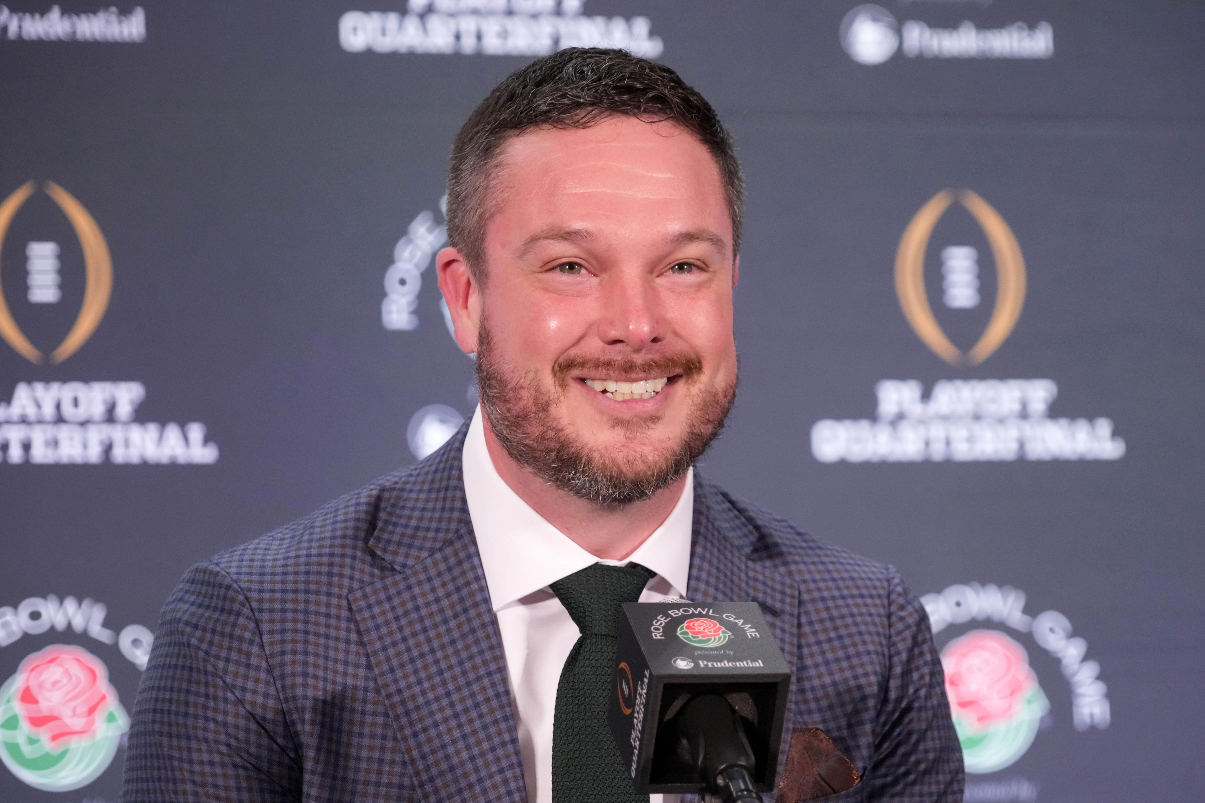 Oregon HC Dan Lanning excited for Terrance Ferguson landing with Rams