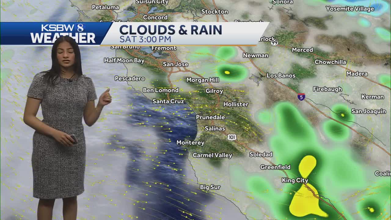 Rain expected throughout weekend