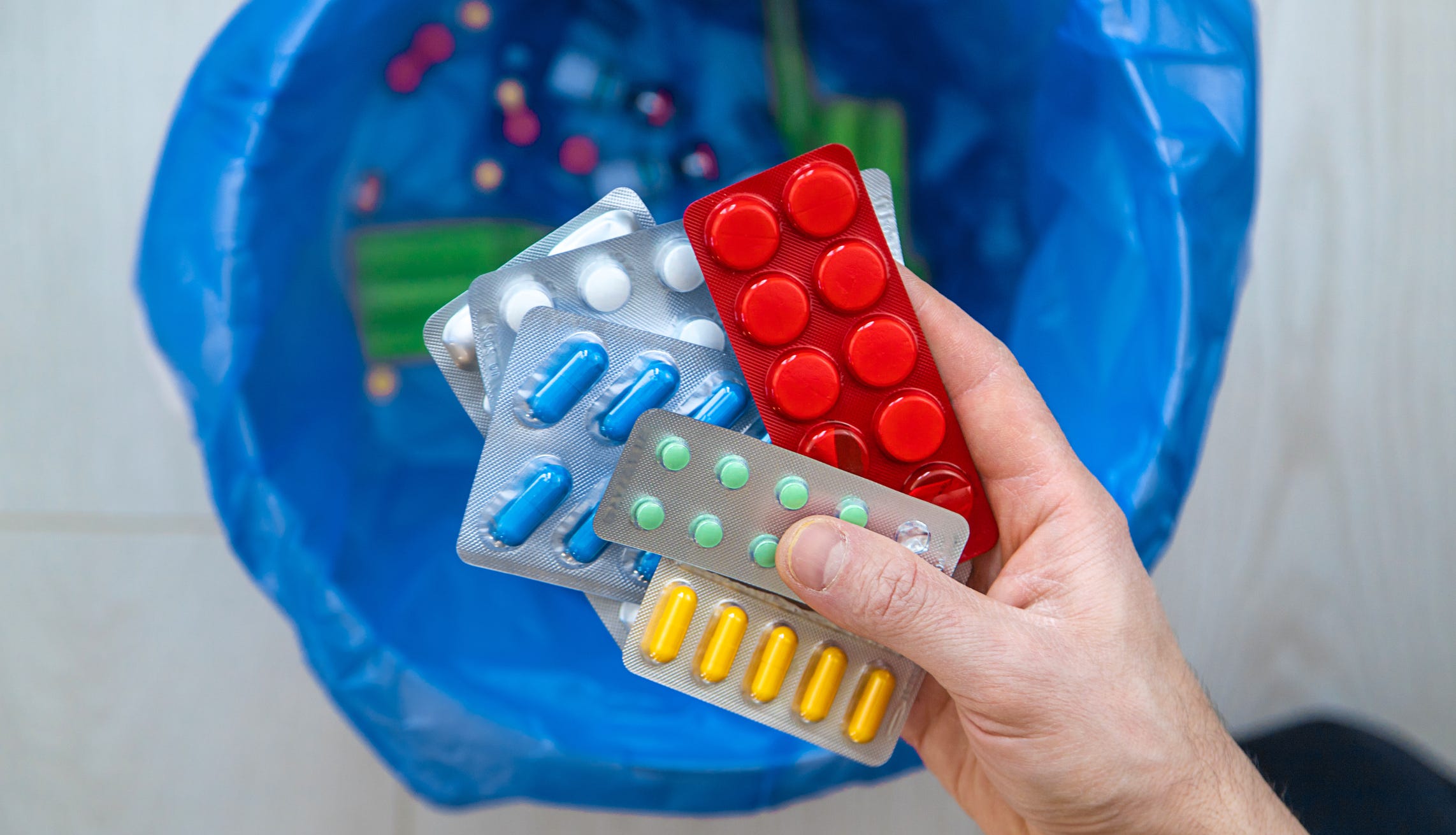 How to safely get rid of your unused and expired drugs