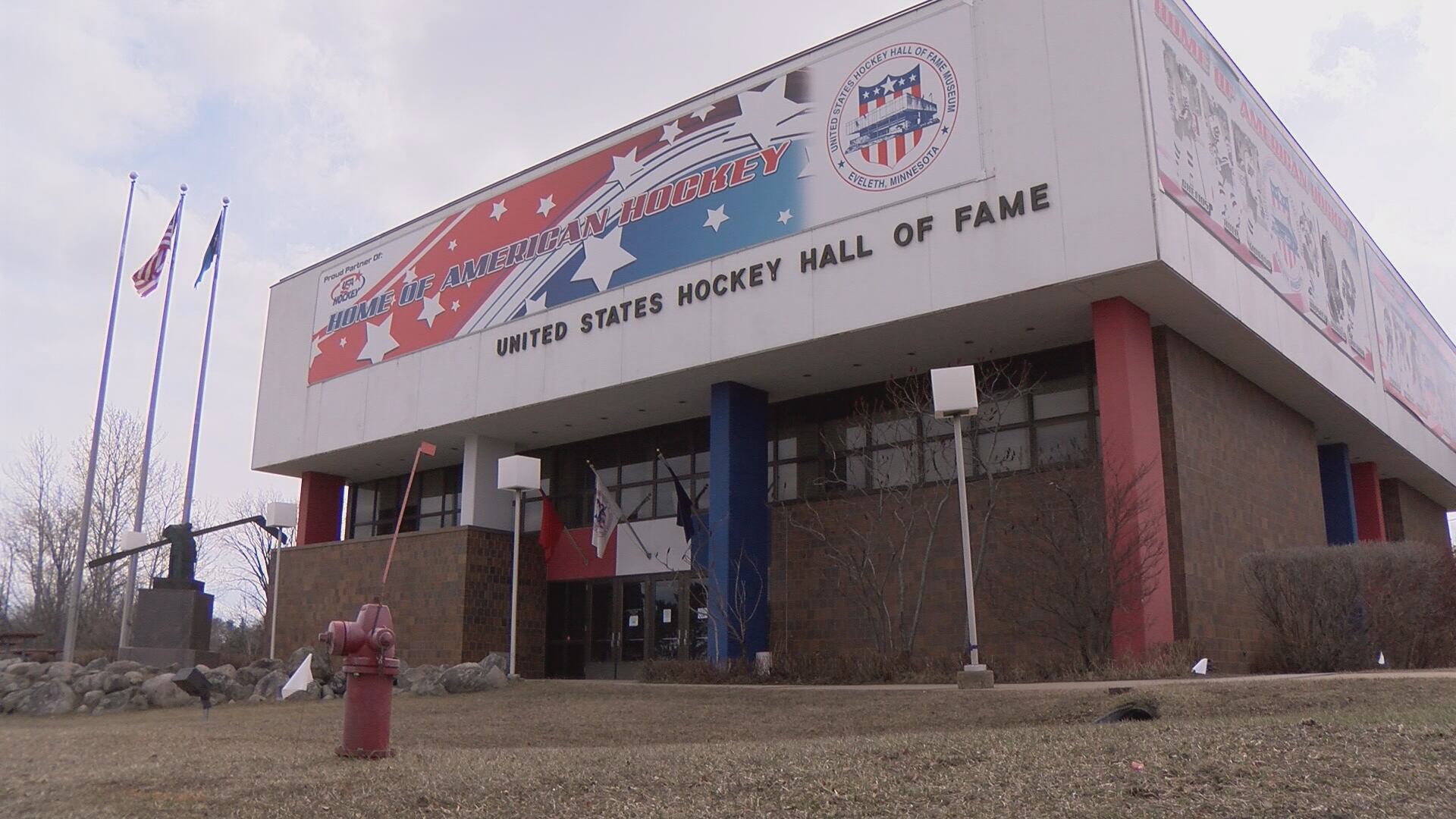 Fight to keep U.S. Hockey Hall of Fame in Eveleth continues with rally ...