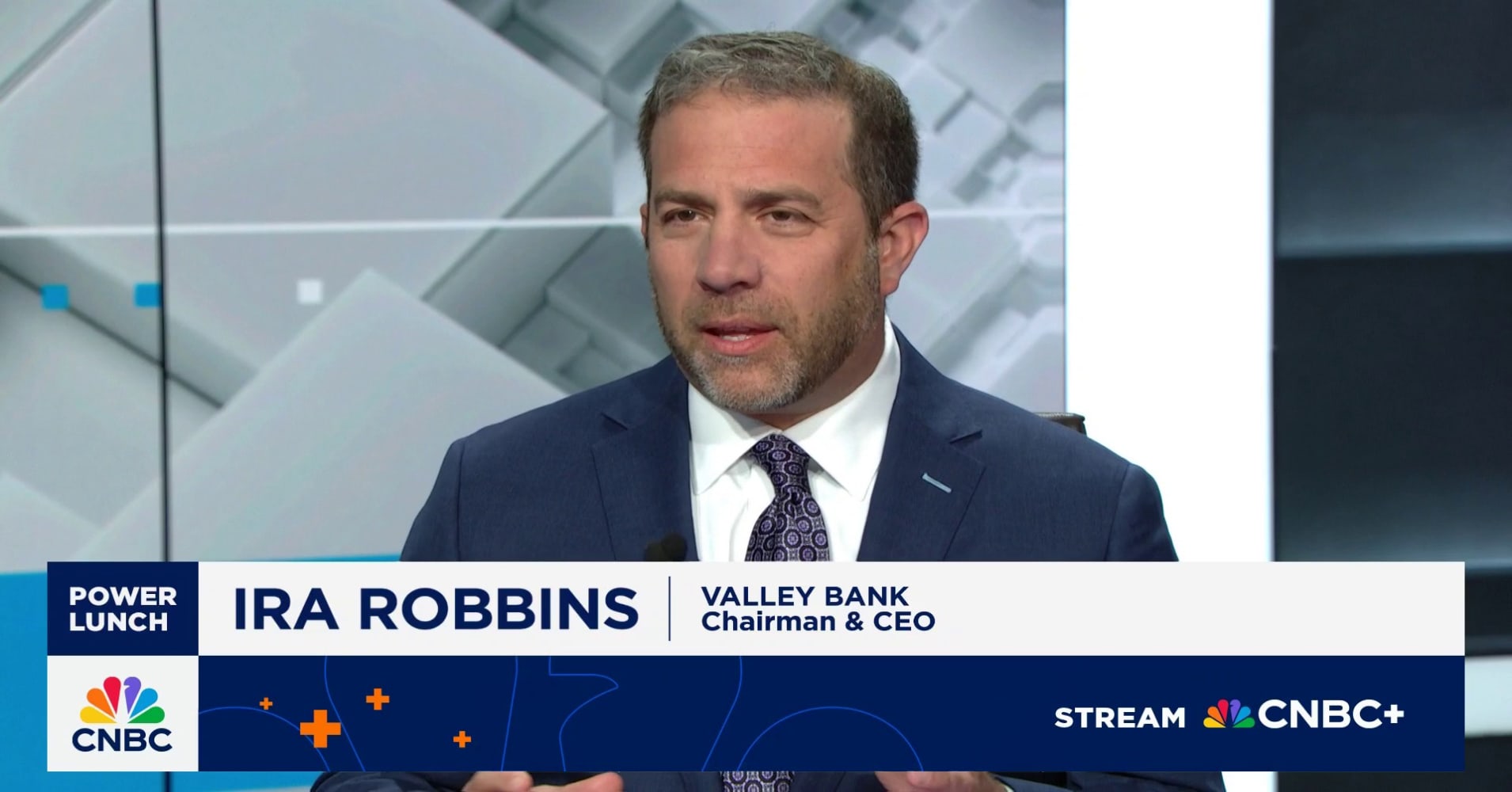 Valley Bank CEO on consumer sentiment, commercial real estate demand ...