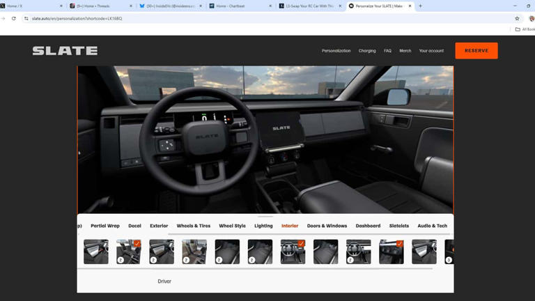 The Slate Online Configurator Is Up. Build Your Perfect Cheap Truck