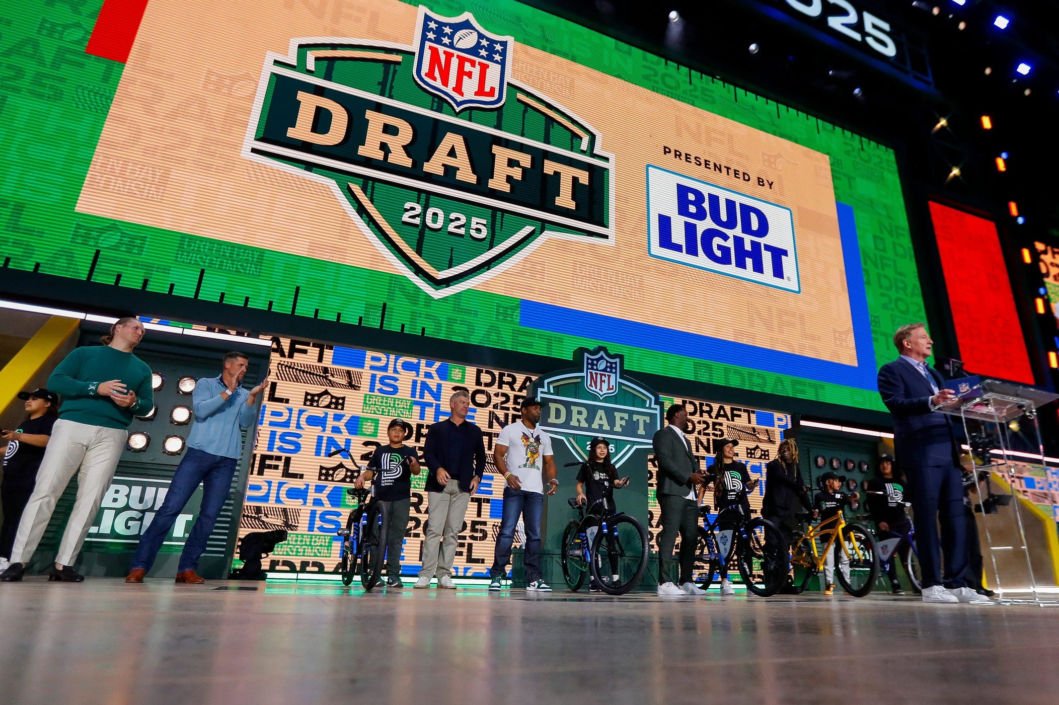 NFL draft 2025: Every pick from Rounds 2-3 in Green Bay