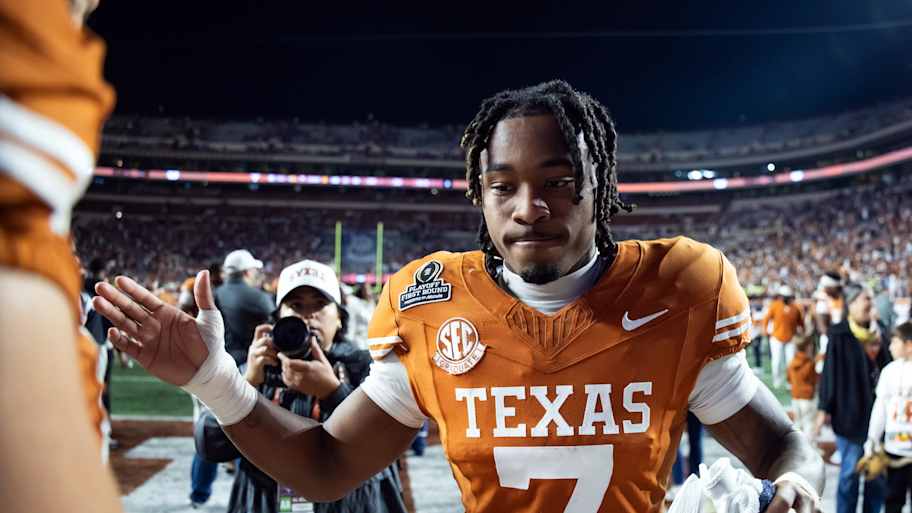 Texas Longhorns' Jahdae Barron Talks Life Changing NFL Draft Phone Call