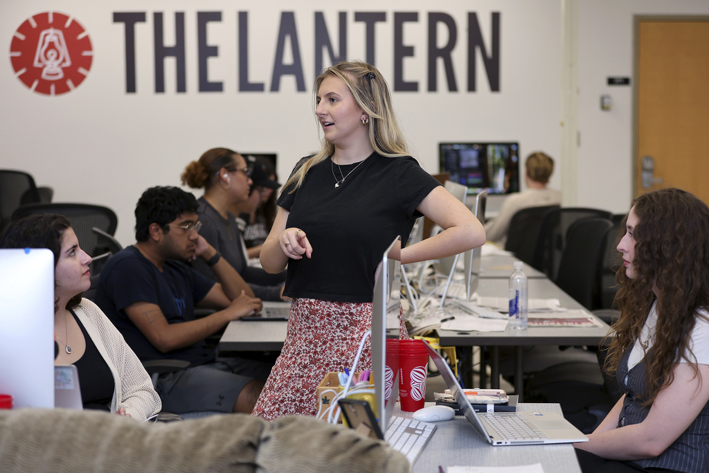 College journalists wrestle with transparency as students fear ...