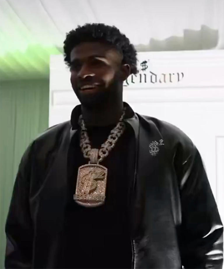 Watch Deion Sanders’ reaction during crushing Shedeur 2025 NFL Draft moment