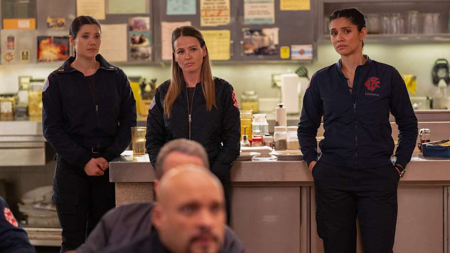 Chicago Fire star reveals season 13 finale will end on "suspenseful ...