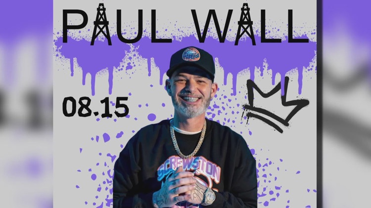 Texas rapper Paul Wall to play show in Belton