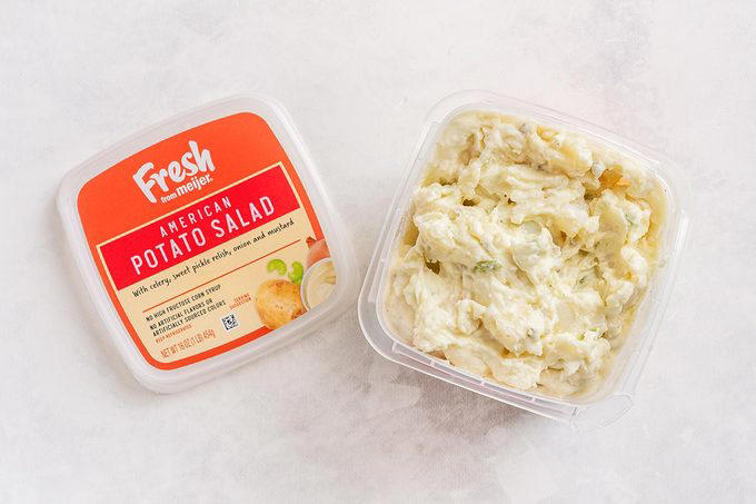 The Best Store-Bought Potato Salads, Ranked