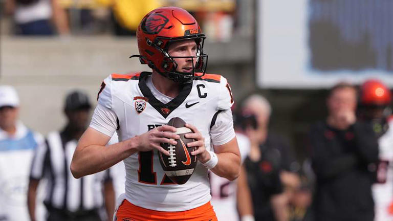 Former Oregon State QB Ben Gulbranson Enters Transfer Portal