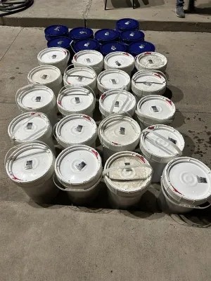 CBP: $10M in liquid meth seized at this South Texas port of entry