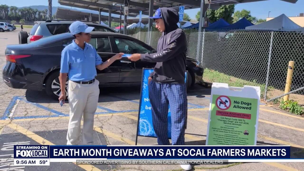 SoCal Honda Dealers: Supporting SoCal farmers markets