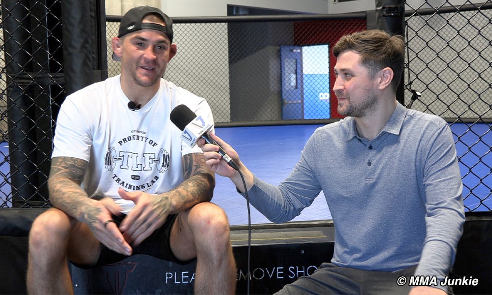 Dustin Poirier plans to 'retire with BMF belt' in dream final fight at ...