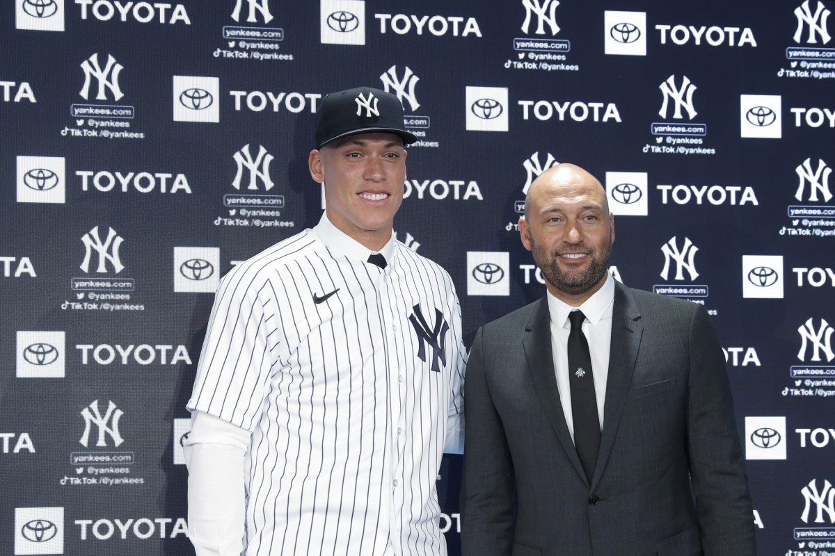 How Judge’s Numbers Stack Up Against Yankees Hall of Famers