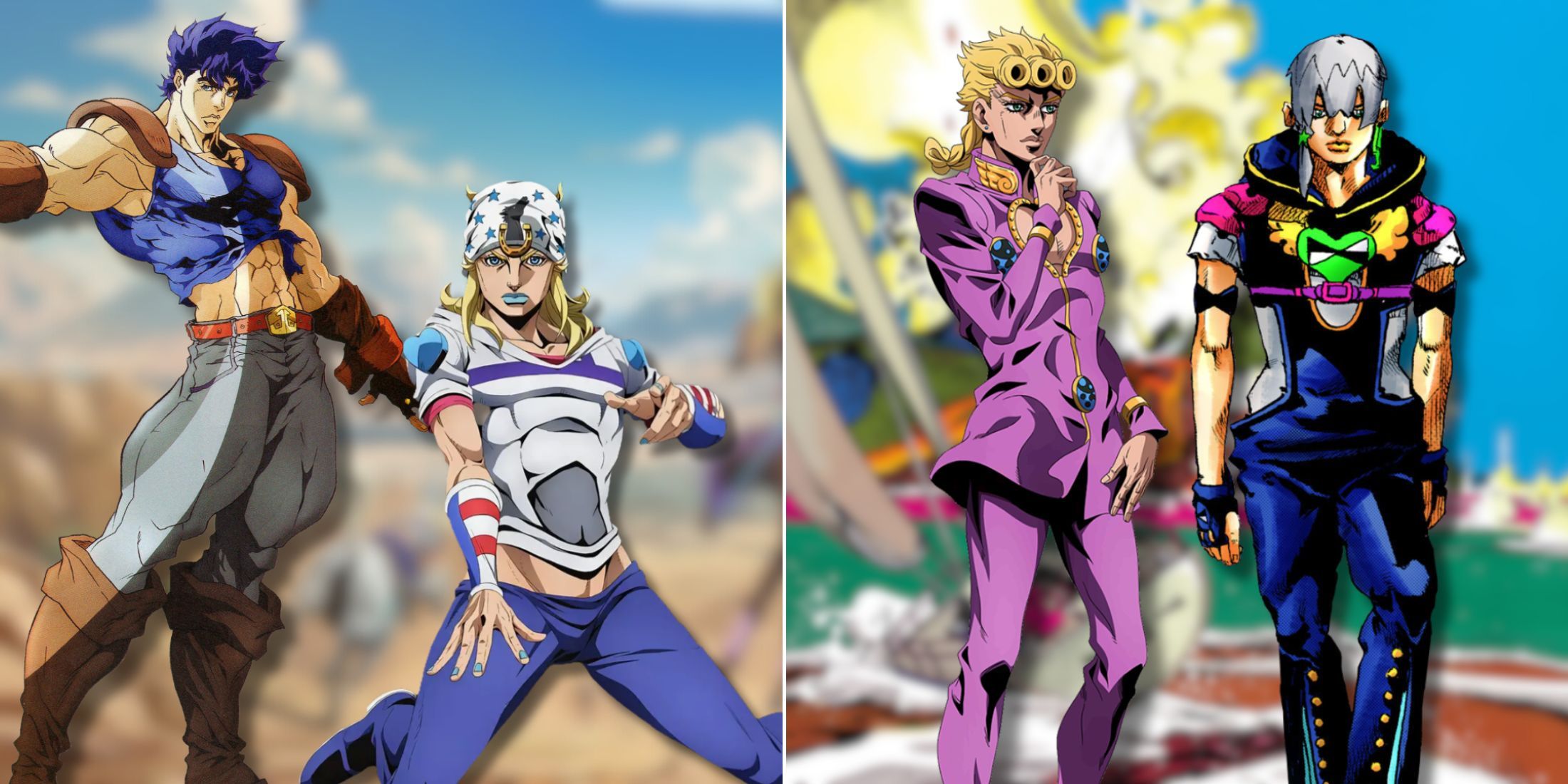 JoJo's Bizarre Adventure: Every Alternate Universe Counterpart