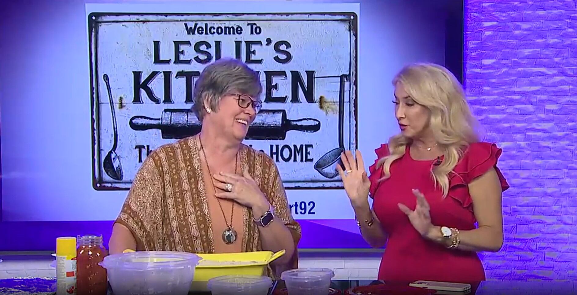 TikTok Home Chef creates delicious pasta on Midday Live