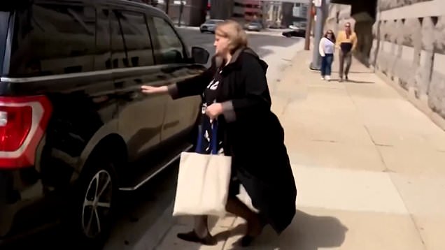 Milwaukee Judge Hannah Dugan seen leaving court after FBI arrest