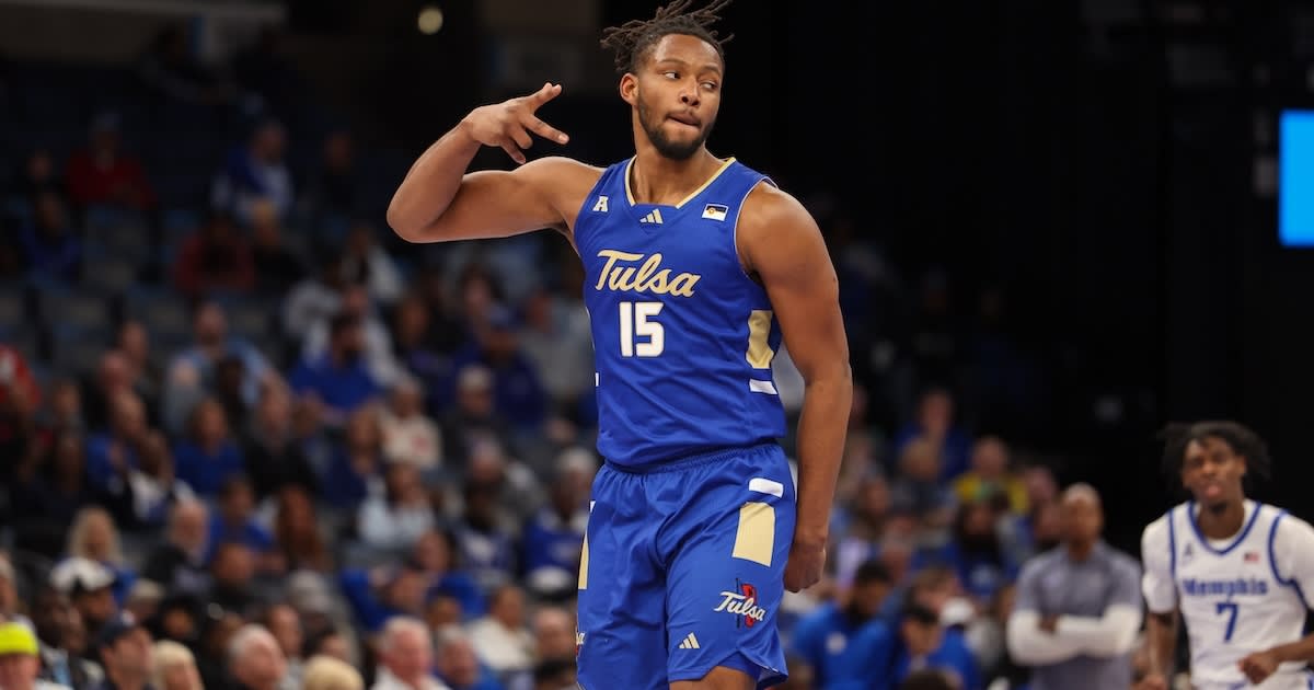 Former Tulsa SF Jared Garcia commits to Nebraska