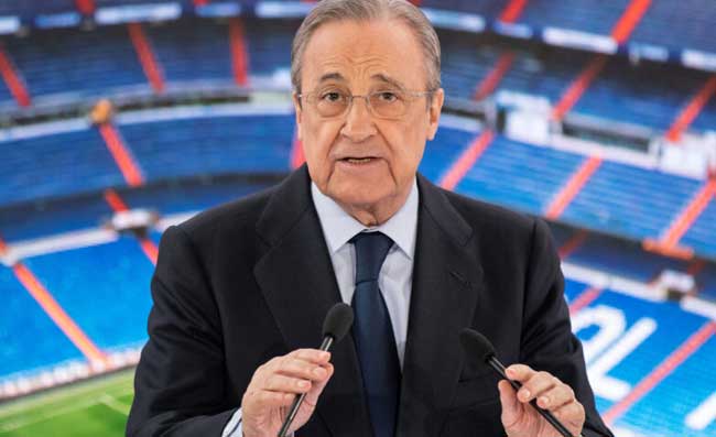 Perez: "Farò un colpo da 150 milioni". Dalla Spagna: "Non è Kvaratskhelia"