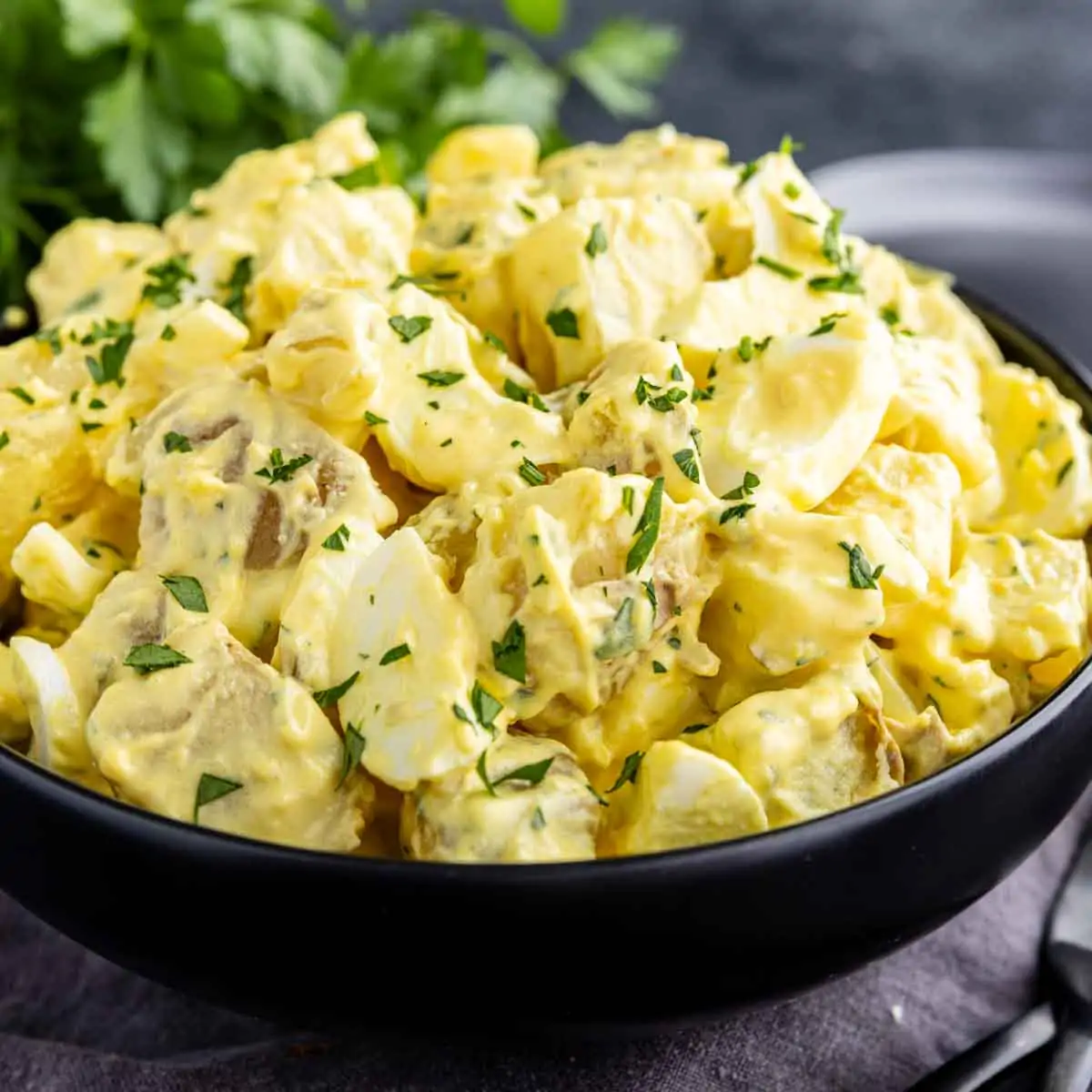 Southern Deviled Egg Potato Salad