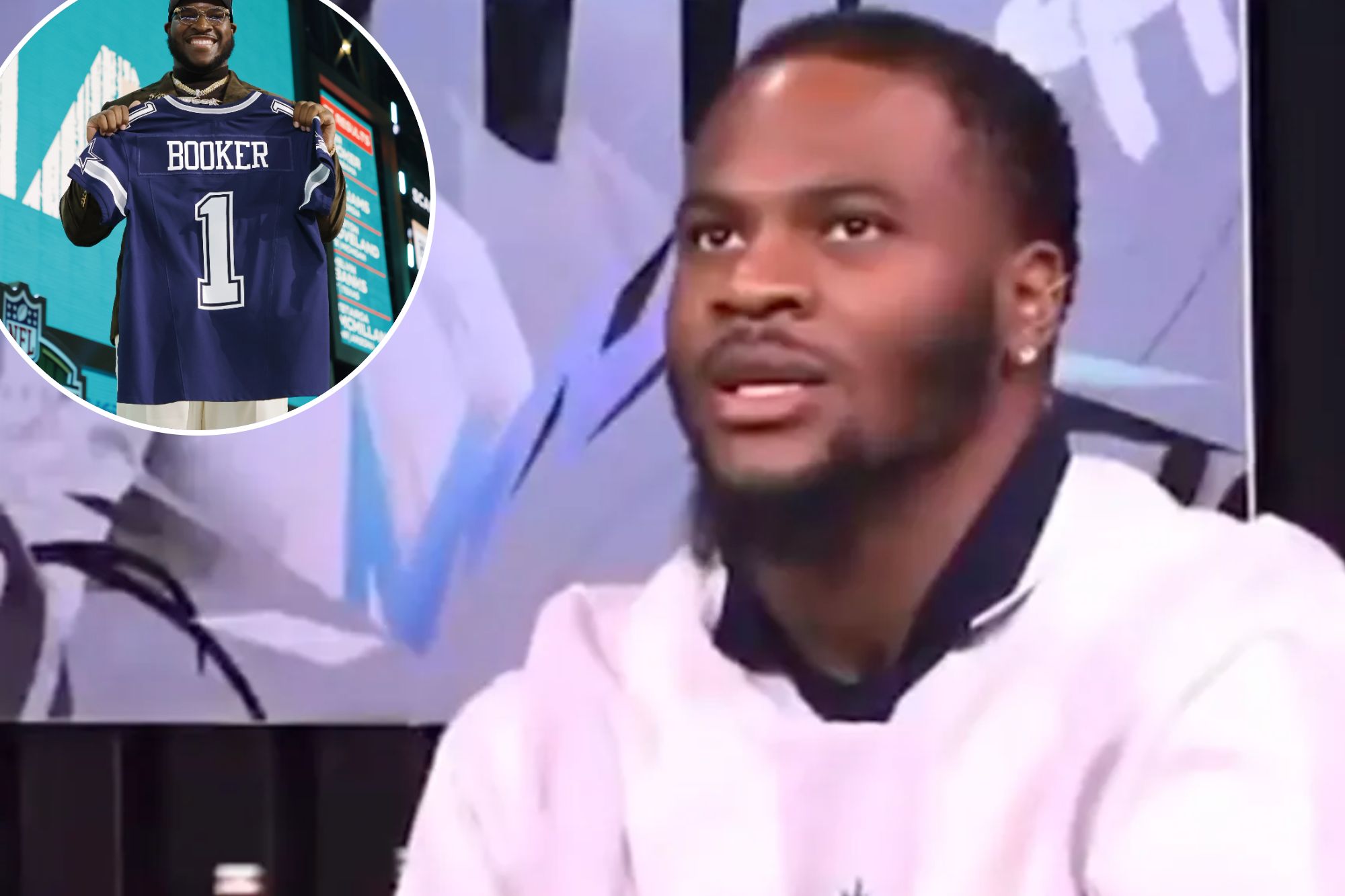 Micah Parsons clarifies response to Cowboys’ draft pick after curious ...