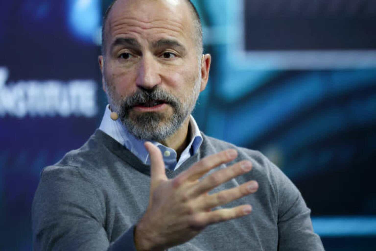 Uber CEO says FTC lawsuit a 'head-scratcher,' no signs of recession yet