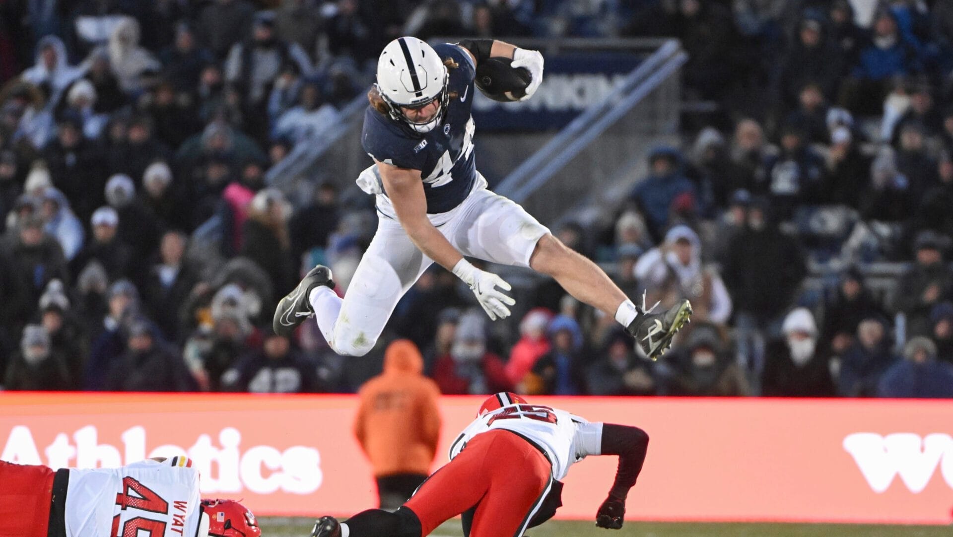 Indianapolis Colts boost supporting cast by adding Penn State TE Tyler ...