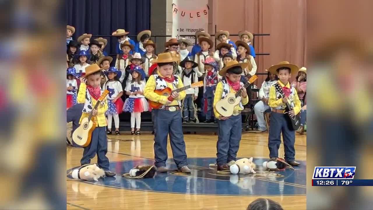 Feel Good Friday: Bryan elementary rides in style during program thanks ...