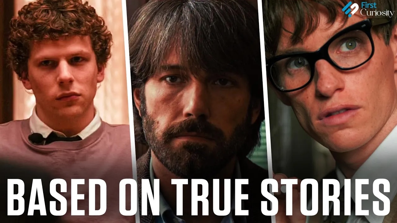 ⁠Top 10 Best Movies Based On True Stories