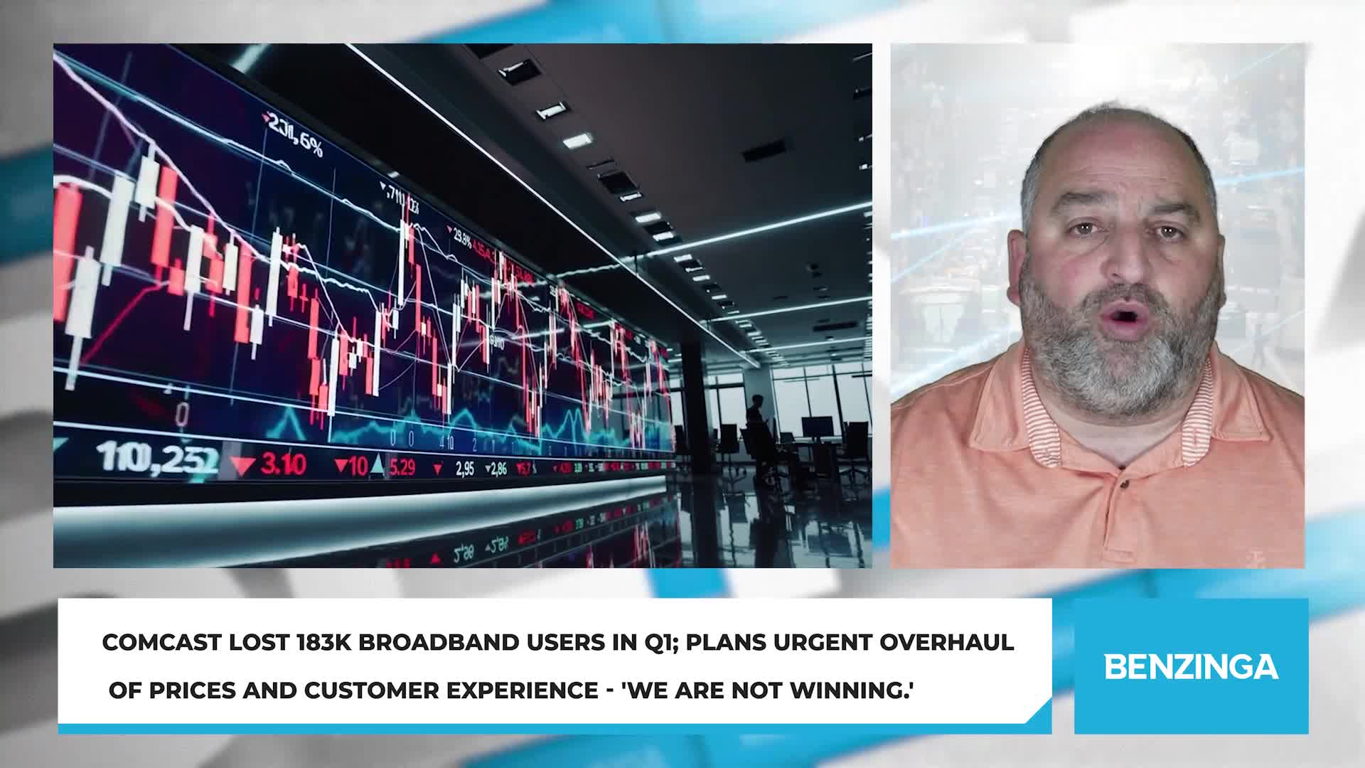 Comcast Lost 183K Broadband Users in Q1; Plans Urgent Overhaul of Prices and Customer Experience ...