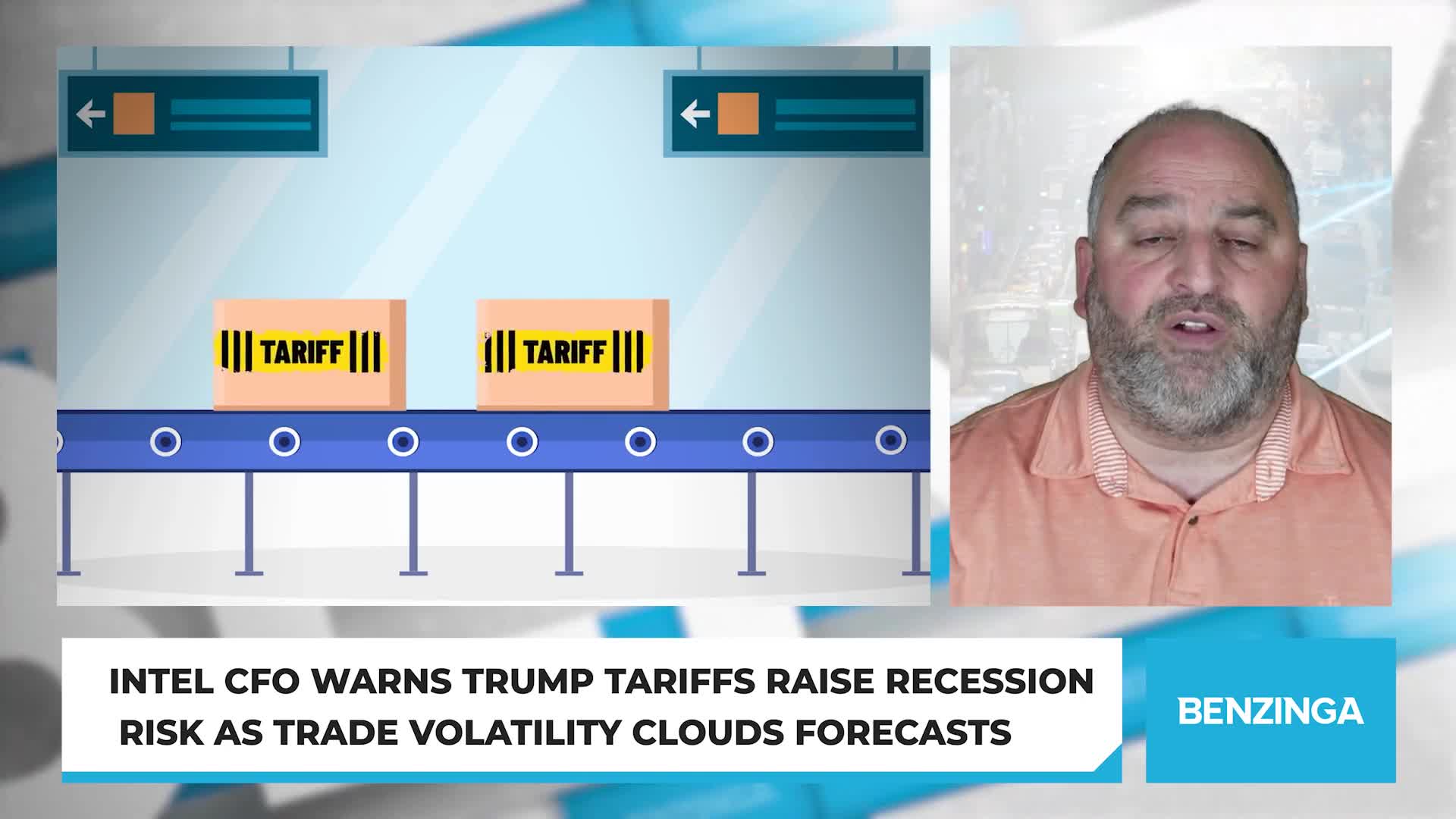 Intel CFO Warns Trump Tariffs Raise Recession Risk as Trade Volatility ...
