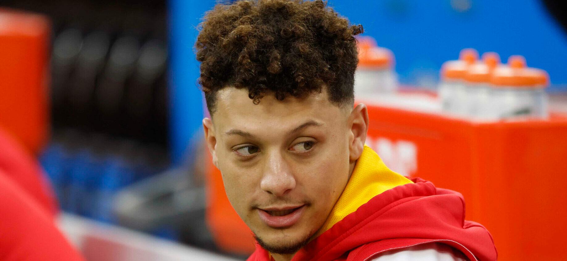 Patrick Mahomes Sparks Controversy After Talking About 'Nappy' Hair ...