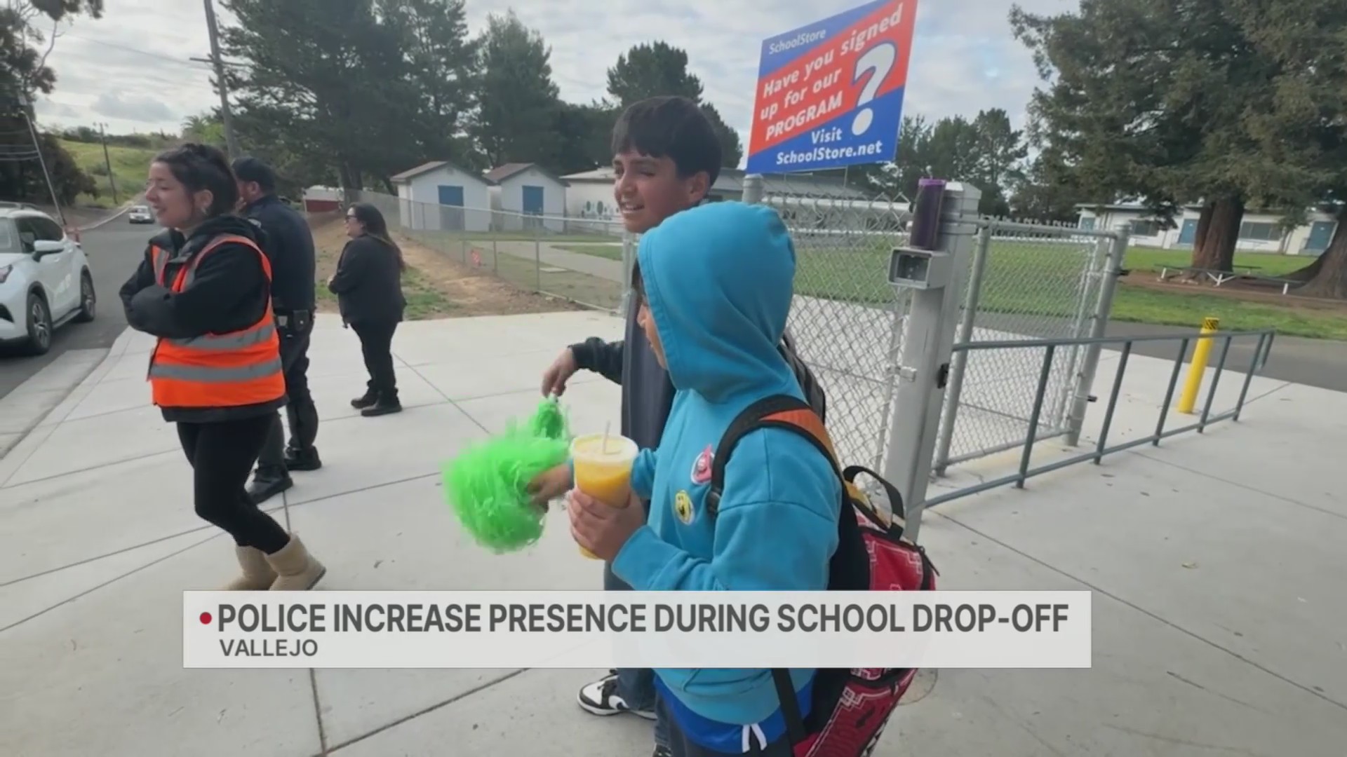 Vallejo cops crackdown on unsafe driving near elementary schools