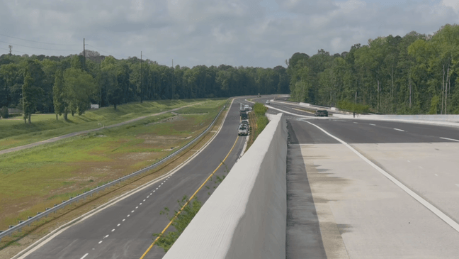 Long-awaited Berlin G. Myers Parkway complete, set to open next week