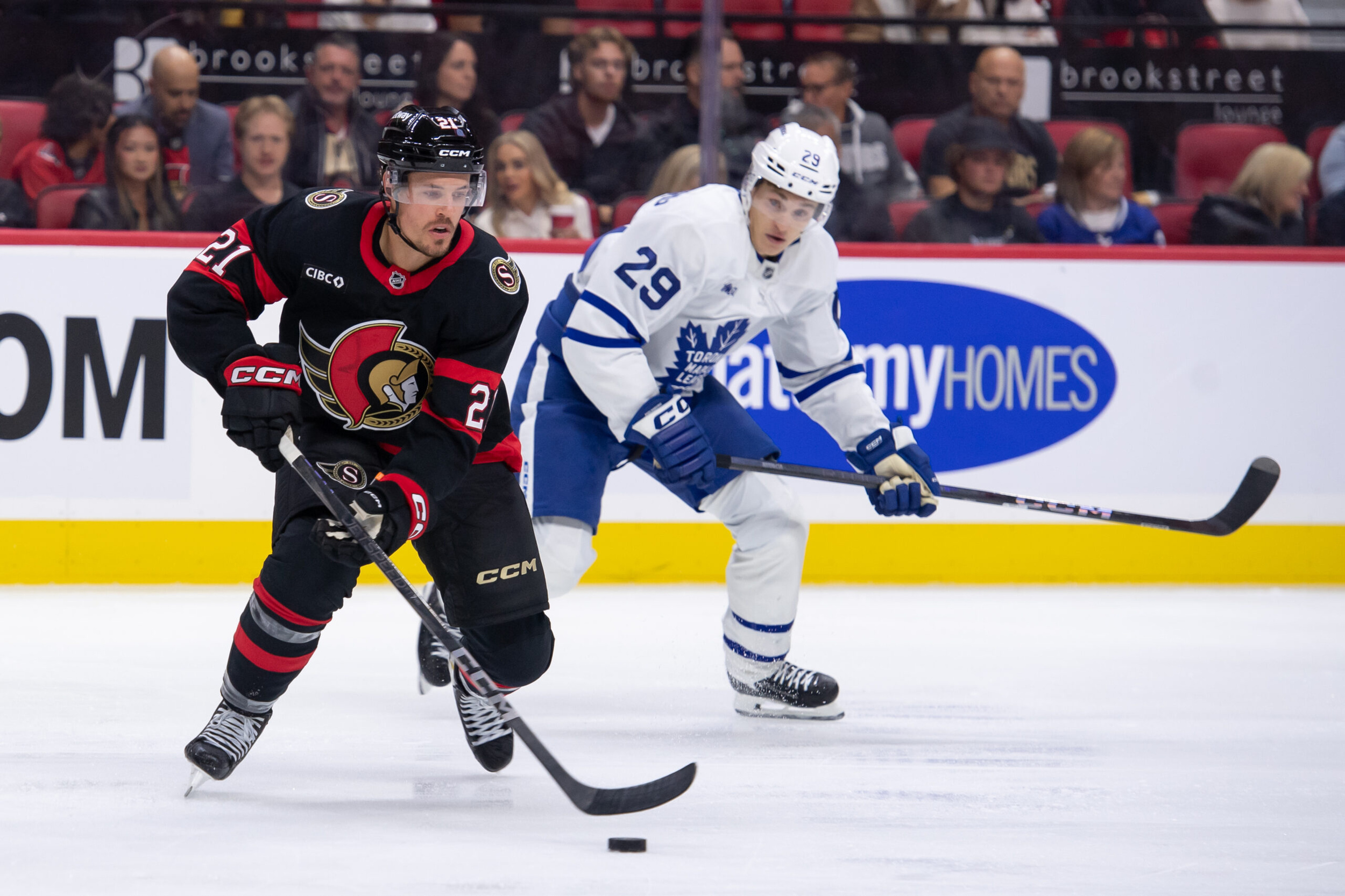 Senators’ Nick Cousins fined $2,083 for firing puck on Stolarz in Game ...