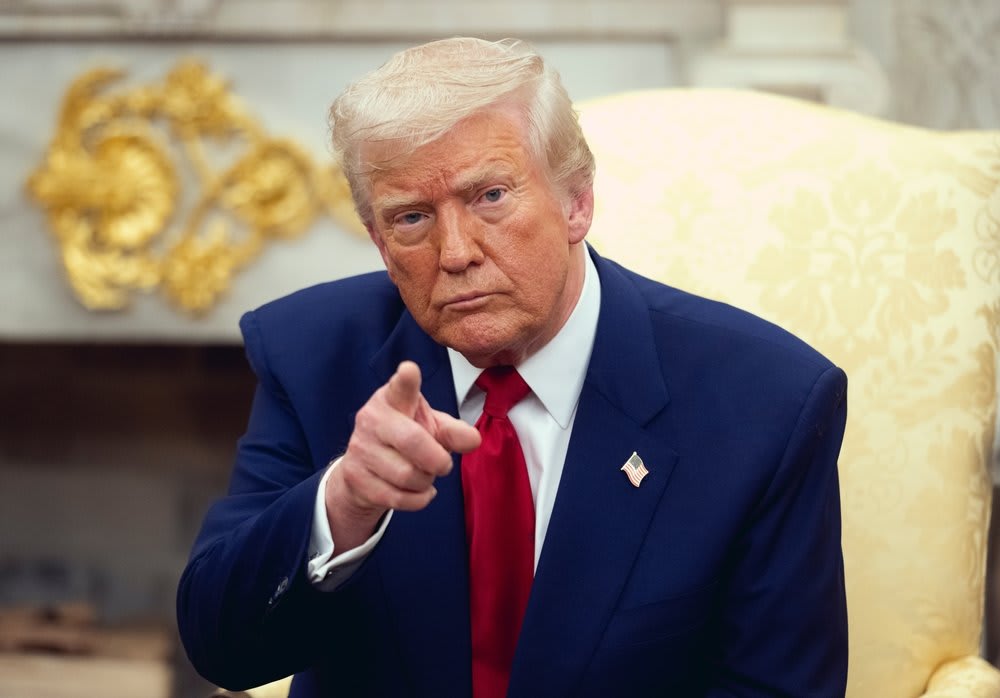 'Some of his favorite falsities': Trump caught lying in exclusive Time ...