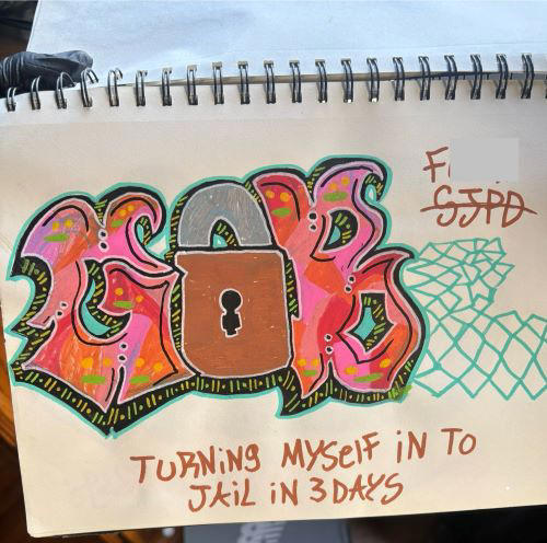 SJPD: San Jose graffiti taggers ‘2LATE’ and ‘STAPLE’ tied to ‘GOOB’