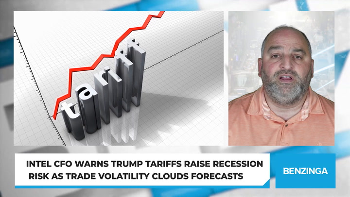 Intel CFO Warns Trump Tariffs Raise Recession Risk as Trade Volatility ...