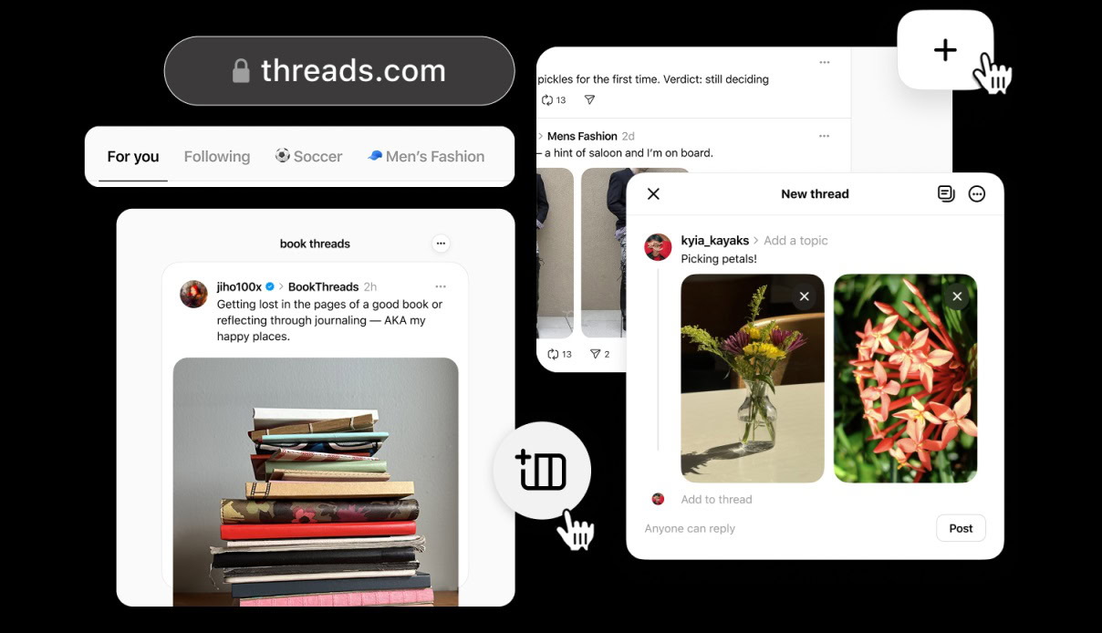 Threads Gets New Features To Improve The Web Experience