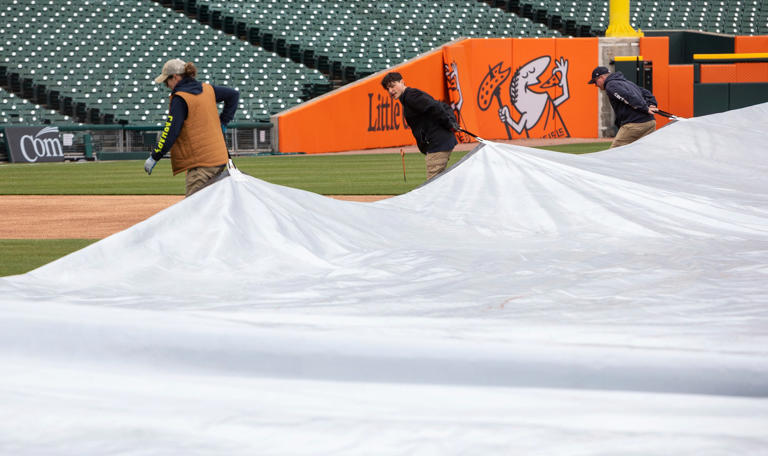 Detroit Tigers vs Orioles series opener postponed; Will play split ...