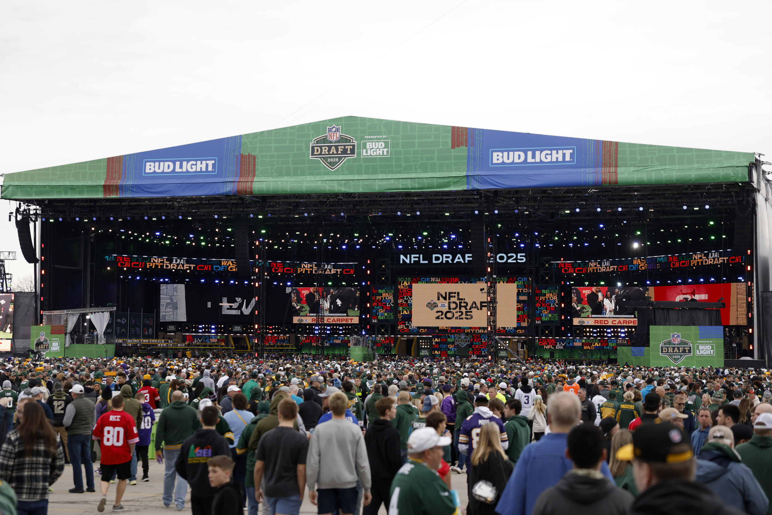 How to Watch NFL Draft Rounds 2-3: Live Stream NFL, TV Channel