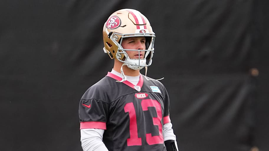 Encouraging signs finally emanate on the Brock Purdy contract front