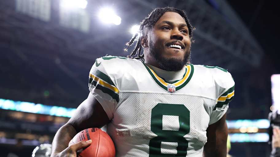 Josh Jacobs will love Adam Schefter's big hint about Packers' draft plans