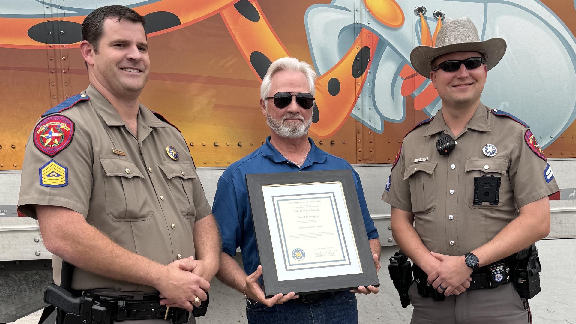 Frito-Lay driver honored in San Antonio for becoming first in Texas to ...