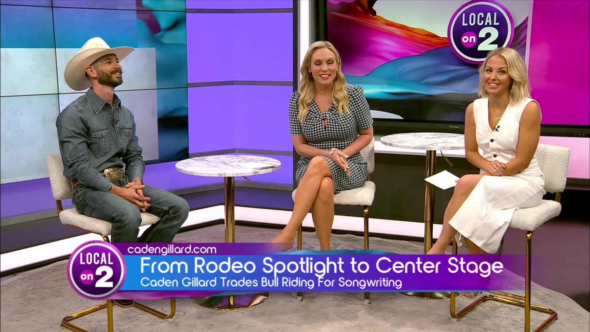 Caden Gillard: From Rodeos To Honky-Tonks