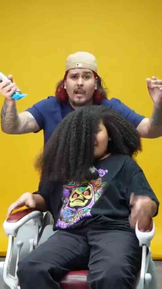 He Left Speechless After This Braid